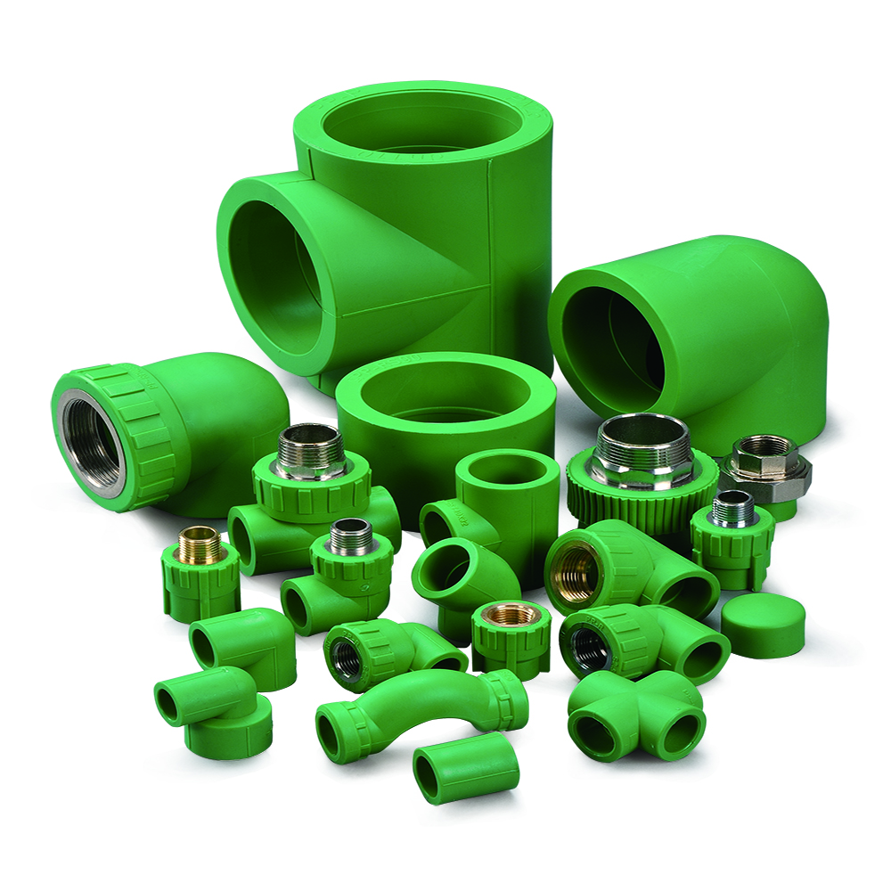 Blue Color PPR Female Threaded Adapter